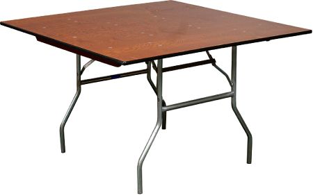 60" Square Table - Ithaca, NY - Vestal, NY - Taylor True Value Rental ...